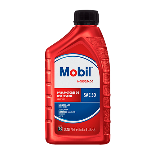 Producto: MOBIL MONOGRADO 50 12X0.946L