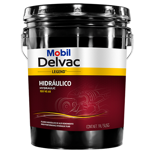 Producto: MOBIL DELVAC LEGEND HYDRAULIC PAIL 19L