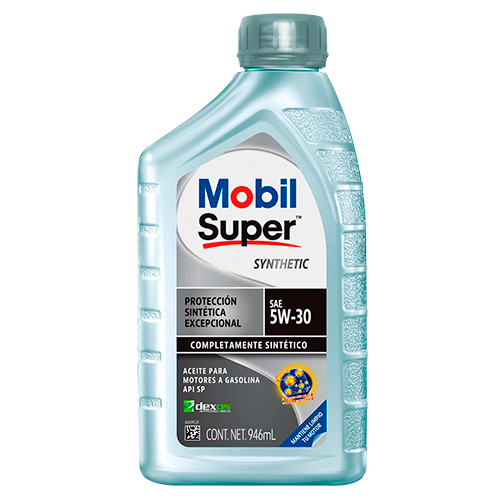 Producto: MOBIL SUPER SYNTHETIC 5W-30 Caja Litro