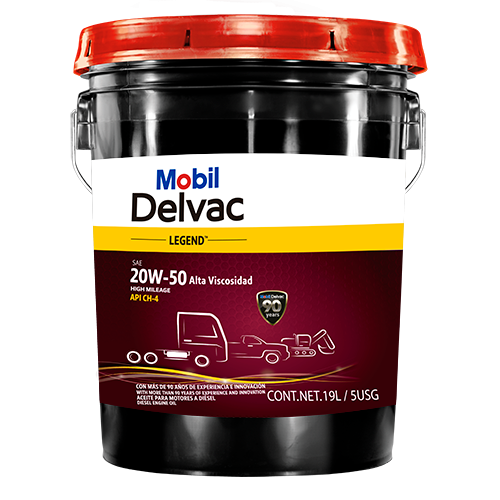 Producto: MOBIL DELVAC LEGEND 20W-50 HM