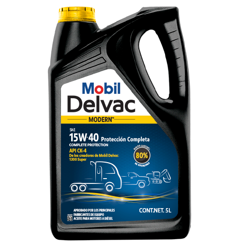 Producto: MOBIL DELVAC MODERN 15W-40 CP, PROTECCIÓ