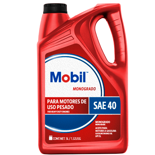 Producto: MOBIL MONOGRADO 40 4X5L