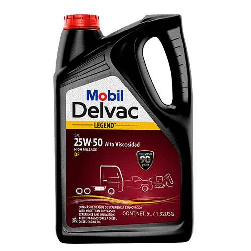 Producto: MOBIL DELVAC LEGEND 20W-50 HM CASE 4X5L
