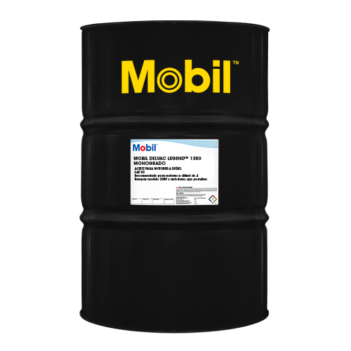 Producto: MOBIL DELVAC LEGEND 1350, MONOGRADO DRUM